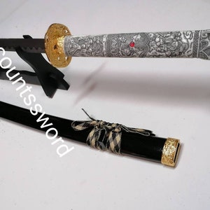 Highlander Duncan Sword Katana - Etsy