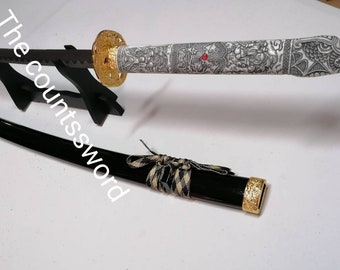 Highlander Sword Ramirez Katana Connor Macleod Duncan Dragons Head ...