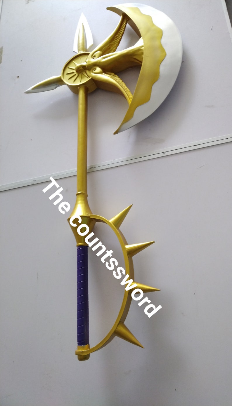 Escanor's Rhitta Divine Axe - Etsy