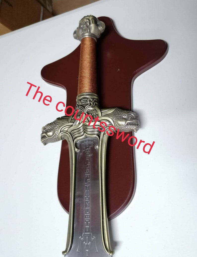 Conan the Barbarian Atlantean Movie Sword Replica Blade - Etsy