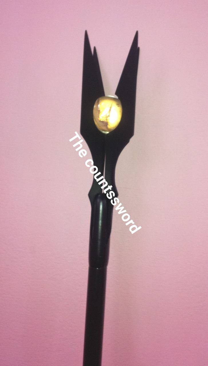 Saruman Staff Drawing