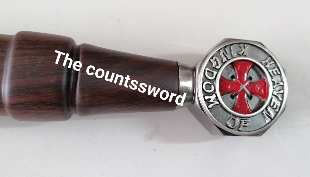 Kingdom of Heaven Sword of Balian Medieval Crusader Knight - Etsy