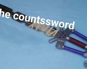 Fenrir Upgrade Keyblade Kingdom Hearts Printed Version - Etsy