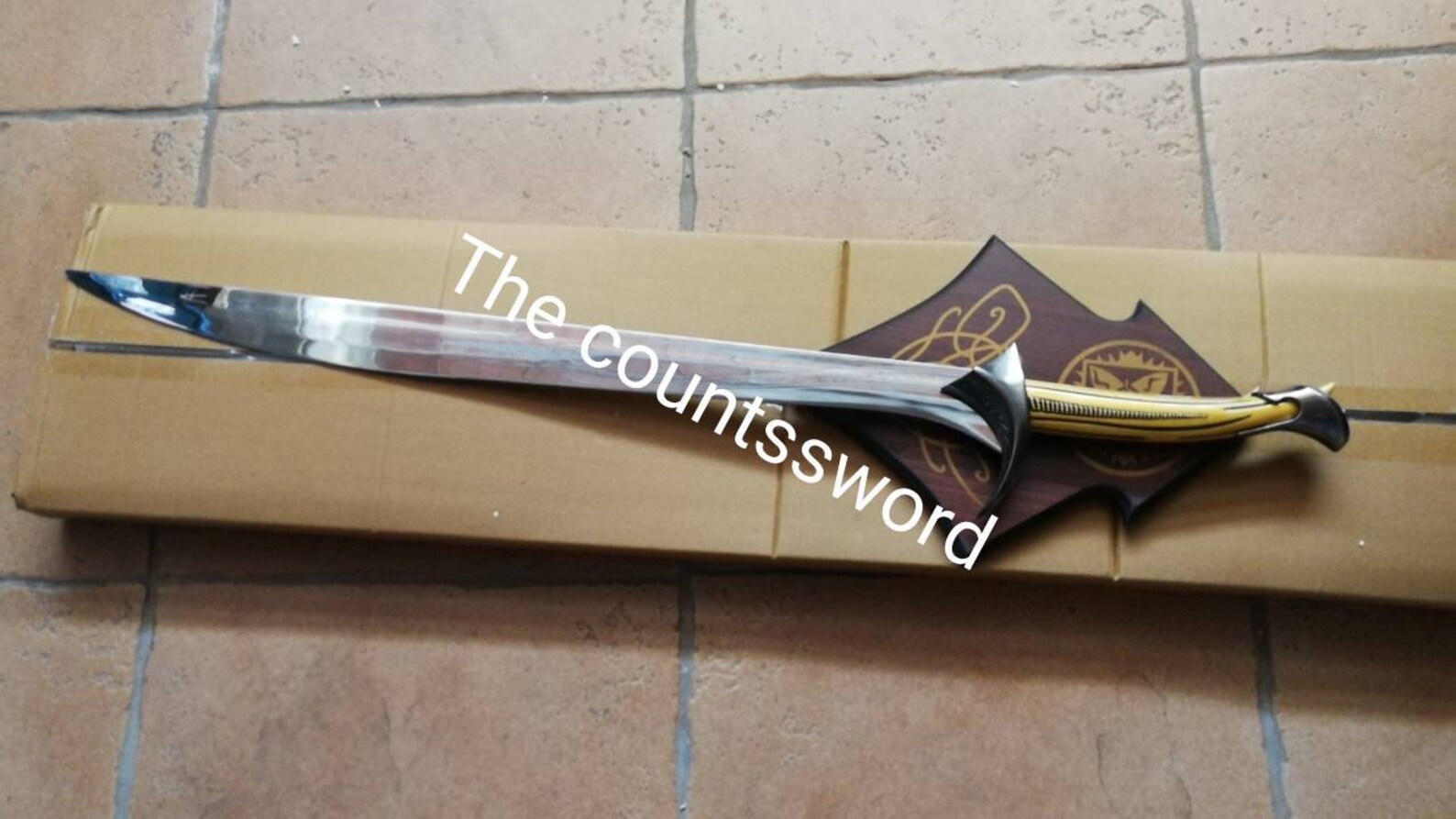 Sword Thorin oakenshield lord of the Rings lotr | Etsy