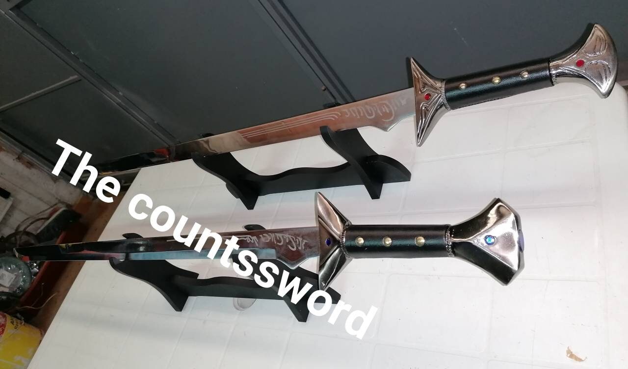 Set Twinkle & Icingdeath Drizzt Do'urden Sword - Etsy