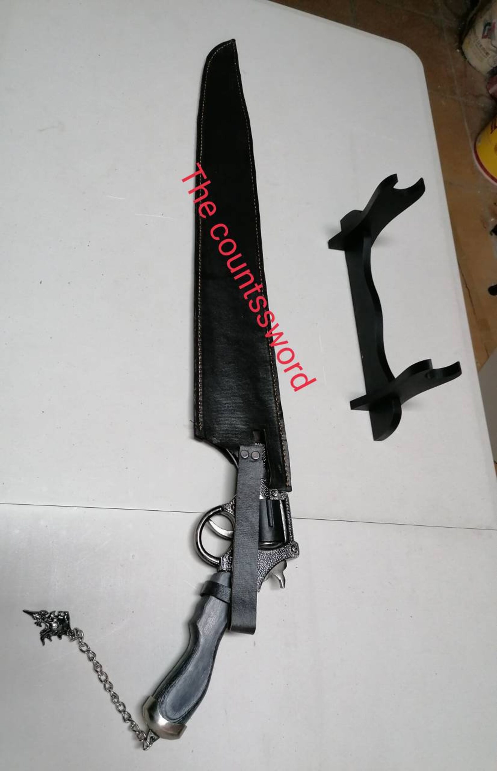 Gunblade Functional Squall Lionheart Sword - Etsy