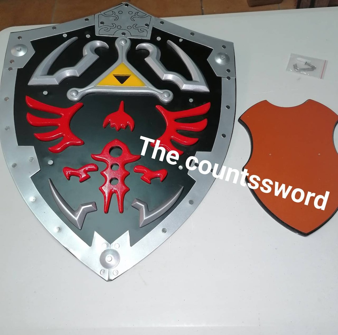 Dark Link Hylian Shield - Etsy