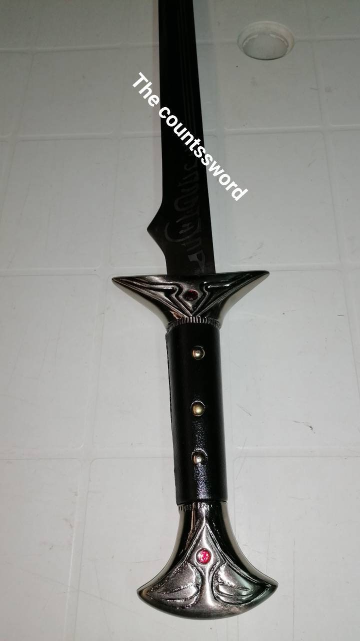 Set Twinkle & Icingdeath Drizzt Do'urden Sword - Etsy