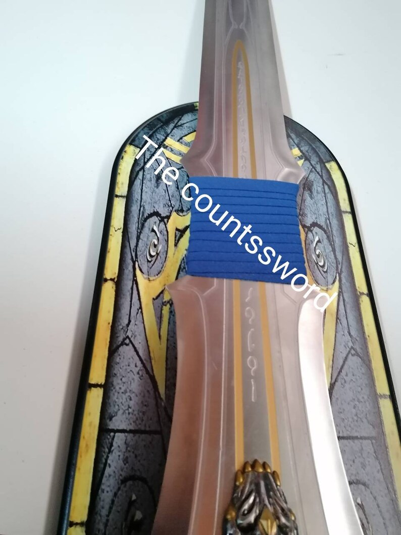 Sword of Anduin Lothar World of Warcraft - Etsy