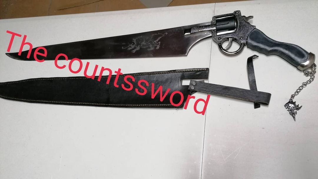 Gunblade Functional Squall Lionheart Sword - Etsy