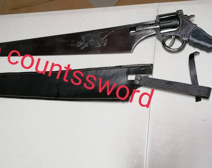 Gunblade Functional Squall Lionheart Sword - Etsy