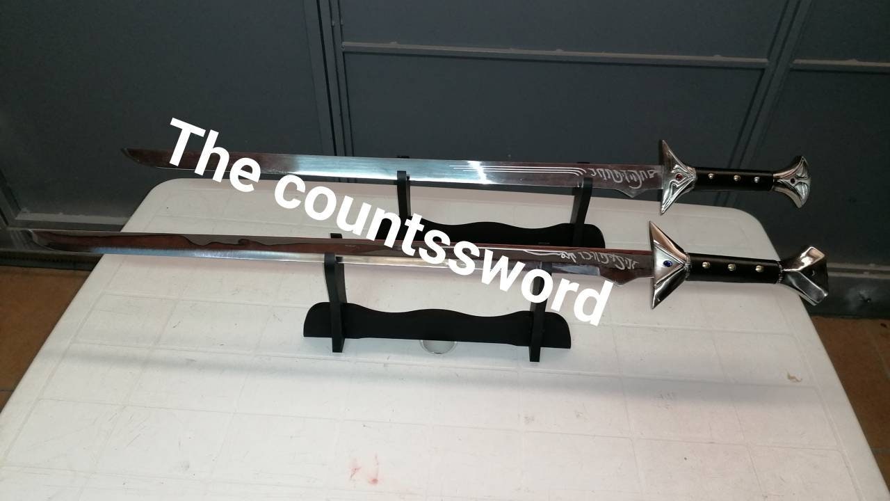 Set Twinkle & Icingdeath Drizzt Do'urden Sword - Etsy