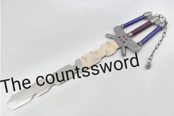 Kingdom Hearts Sephiroth Keyblade