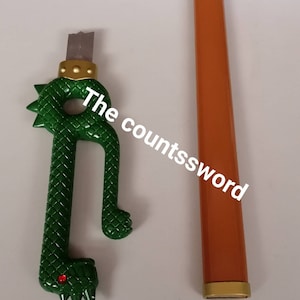 The Broken Sword of the Dragon Handle of Meliodas - Etsy