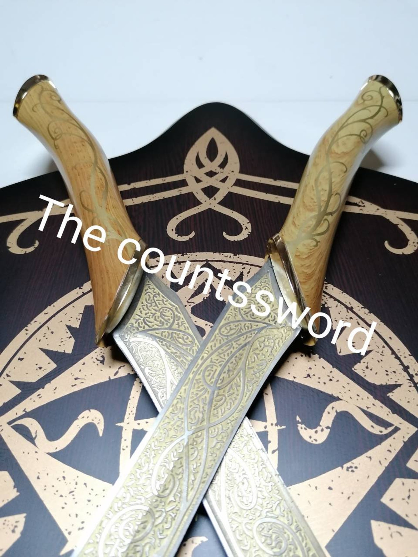 Messer Legolas Dolch mit Scabbard Herr der Ringe mit | Etsy