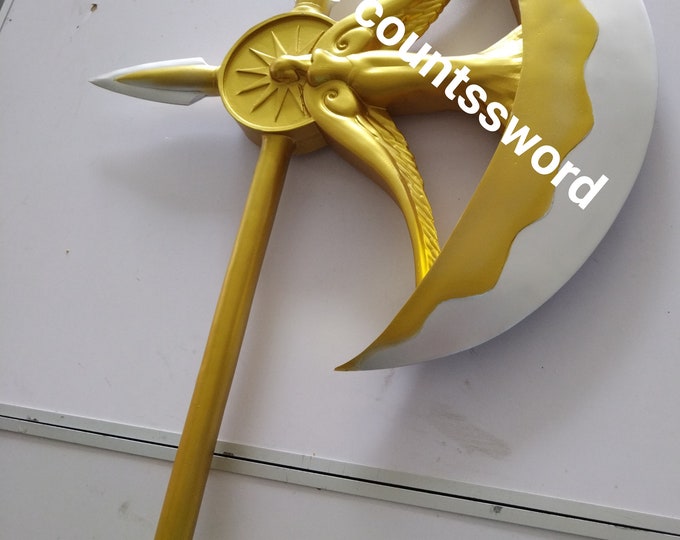 Escanor's Rhitta Divine Axe - Etsy