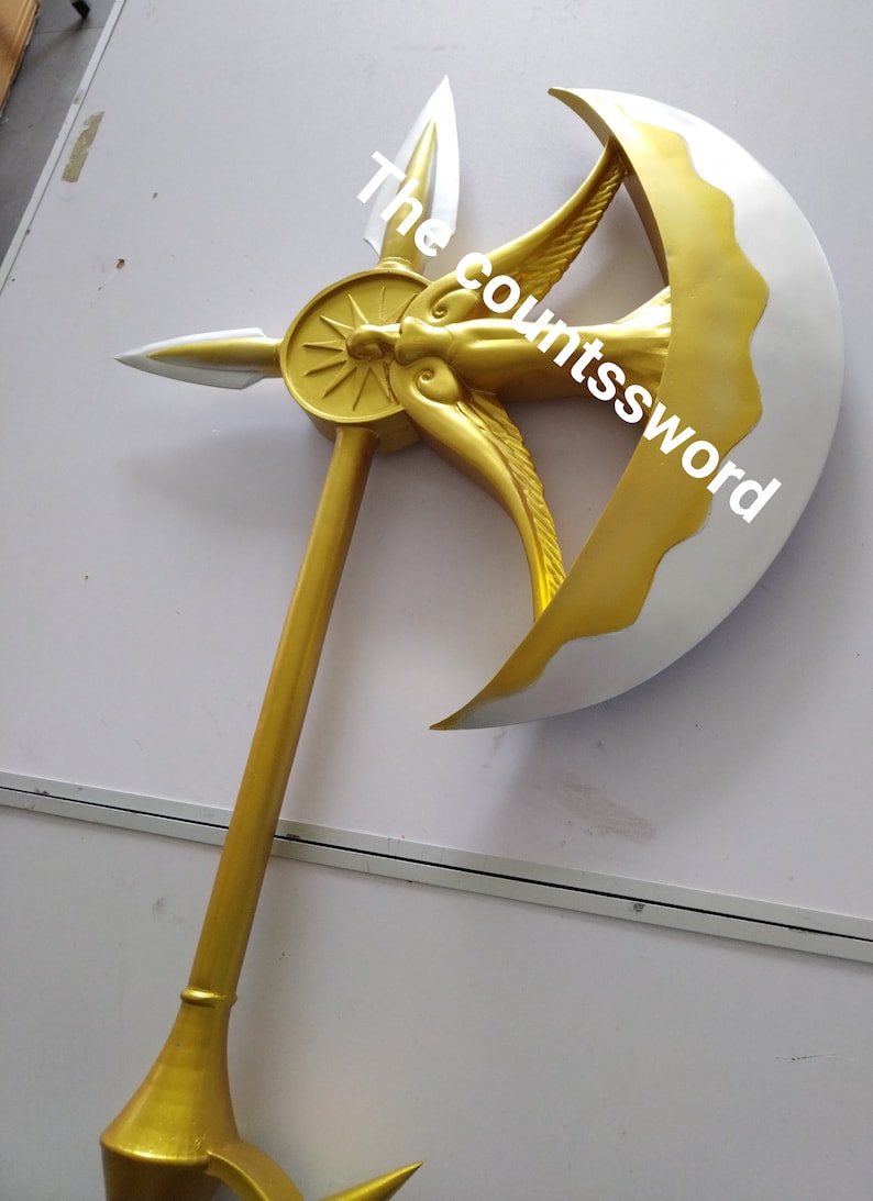 Escanor's Rhitta Divine Axe - Etsy