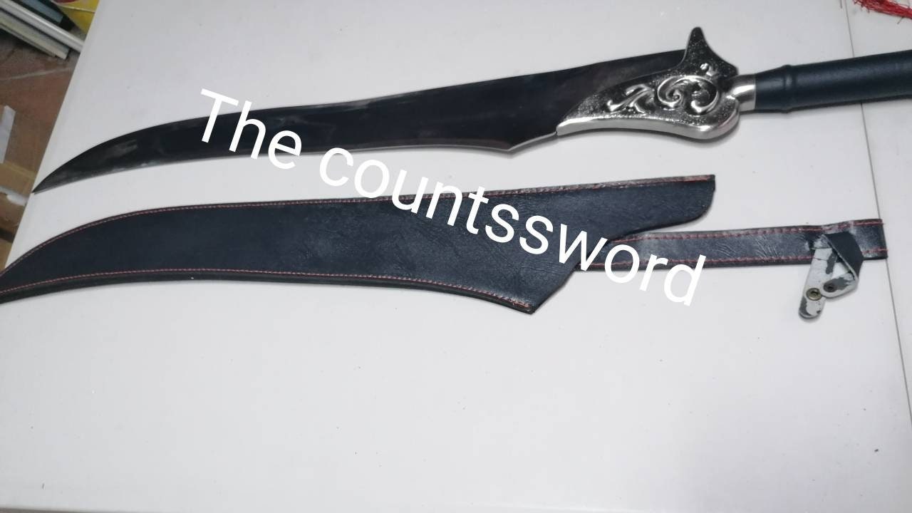 Auron Masamune Sword - Etsy