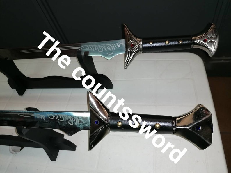 Set Twinkle & Icingdeath Drizzt Do'urden Sword - Etsy