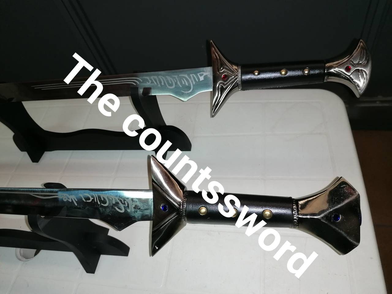 Set Twinkle & Icingdeath Drizzt Do'urden Sword - Etsy