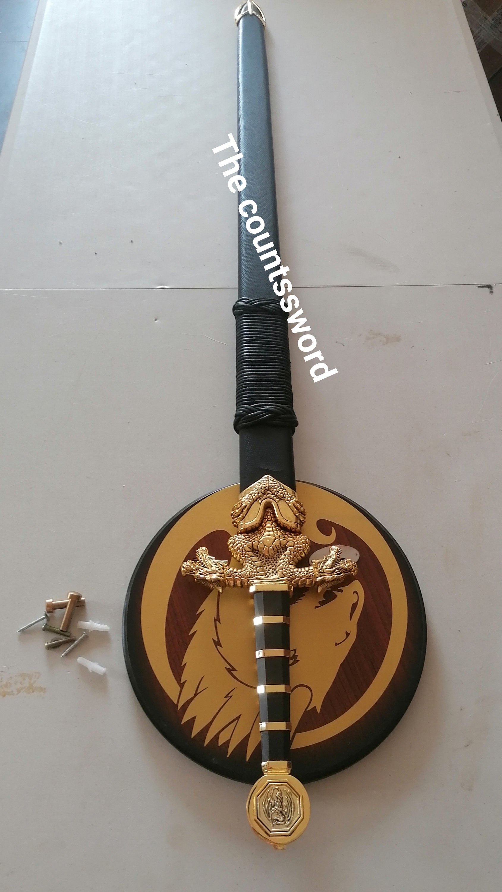 Galbatorix Sword Lot #557 ERAGON (2006) Durza's (Robert Carlyle)