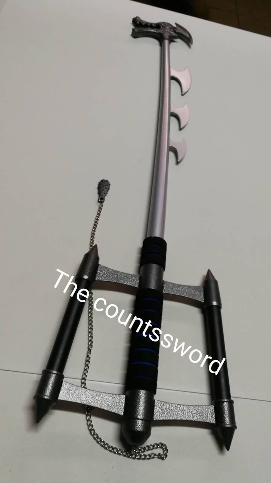 Fatal Crest Keyblade