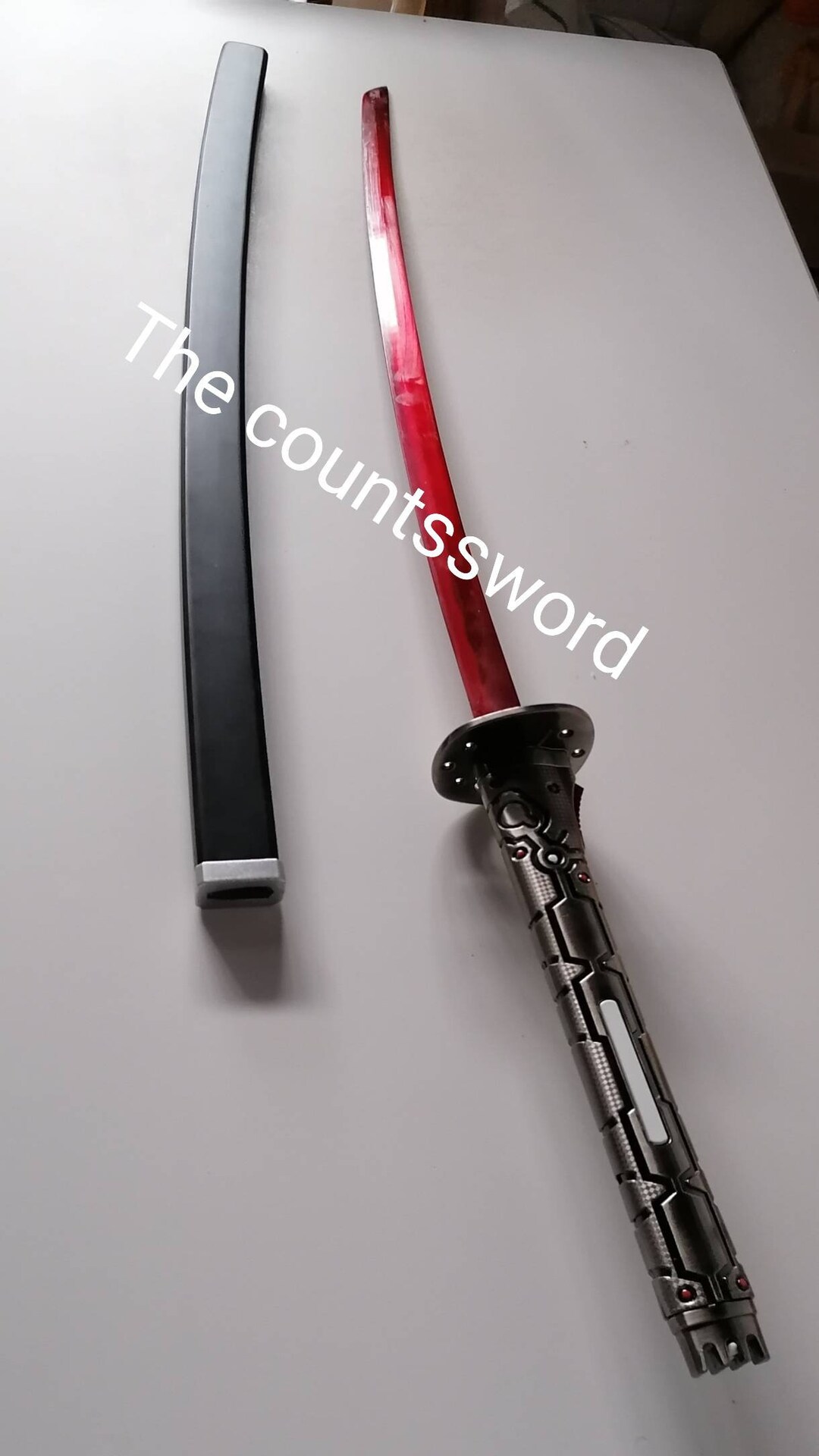 Metal Gear Rising Revengeance Sword - Etsy