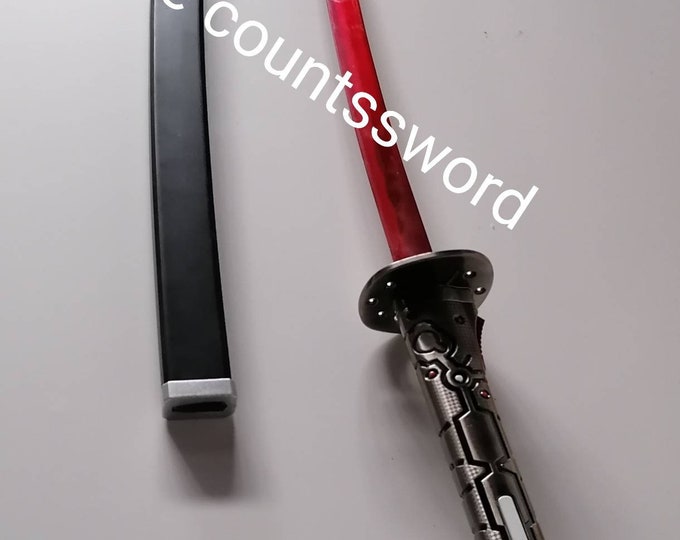 Metal Gear Rising Revengeance Sword - Etsy