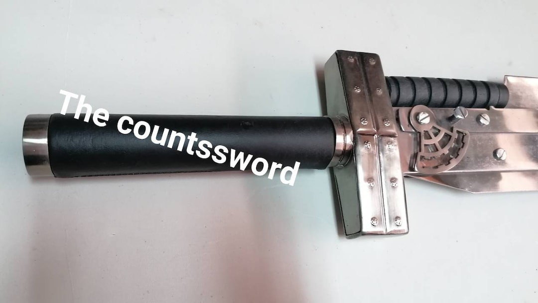 Cloud Buster Sword - Etsy