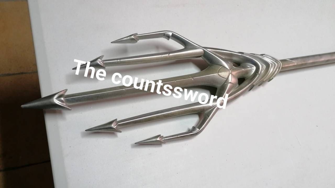 Trident DC Comics Cosplay Replica Atlantis - Etsy