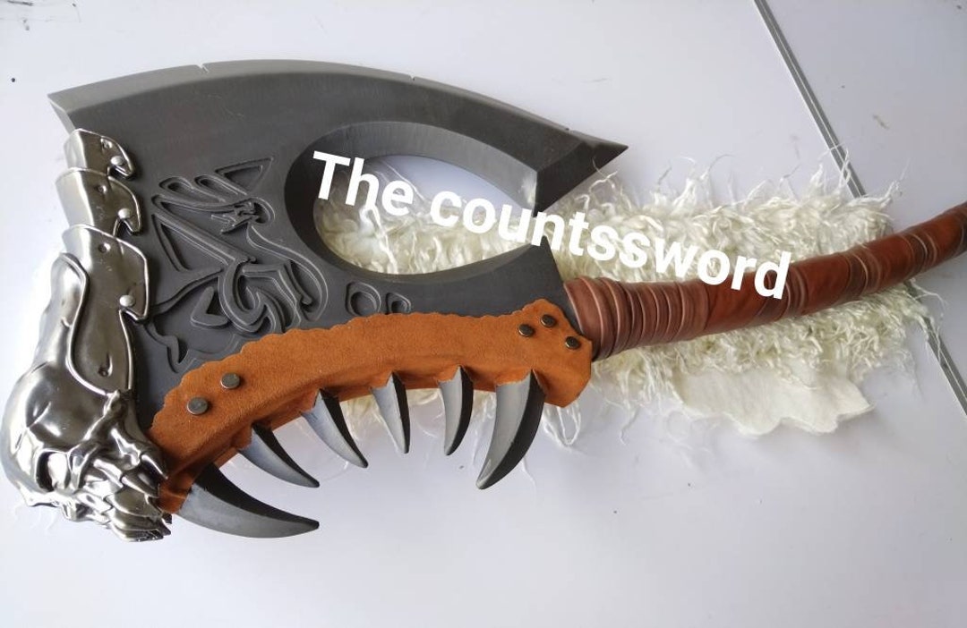 Hellscream Gorehowl Axe - Etsy