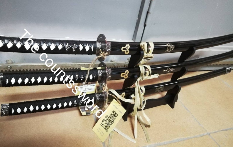 Set of the three swords of kill bill | Etsy