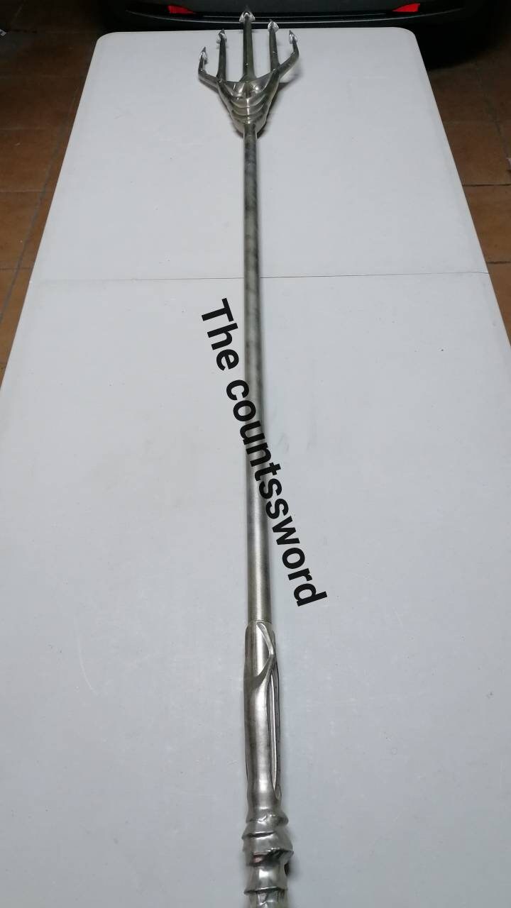 Trident DC Comics Cosplay Replica Atlantis - Etsy