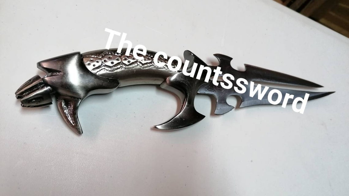 The Jackal Knife Buffy Dagger - Etsy