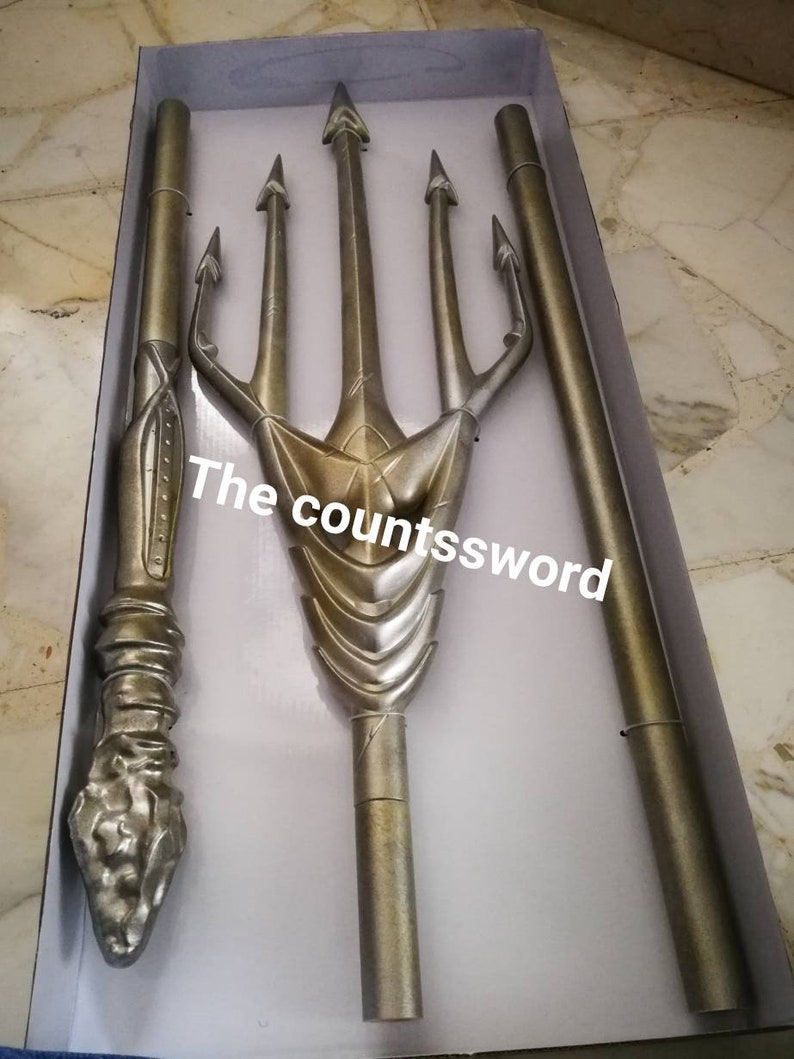 Trident DC Comics Cosplay Replica Atlantis - Etsy