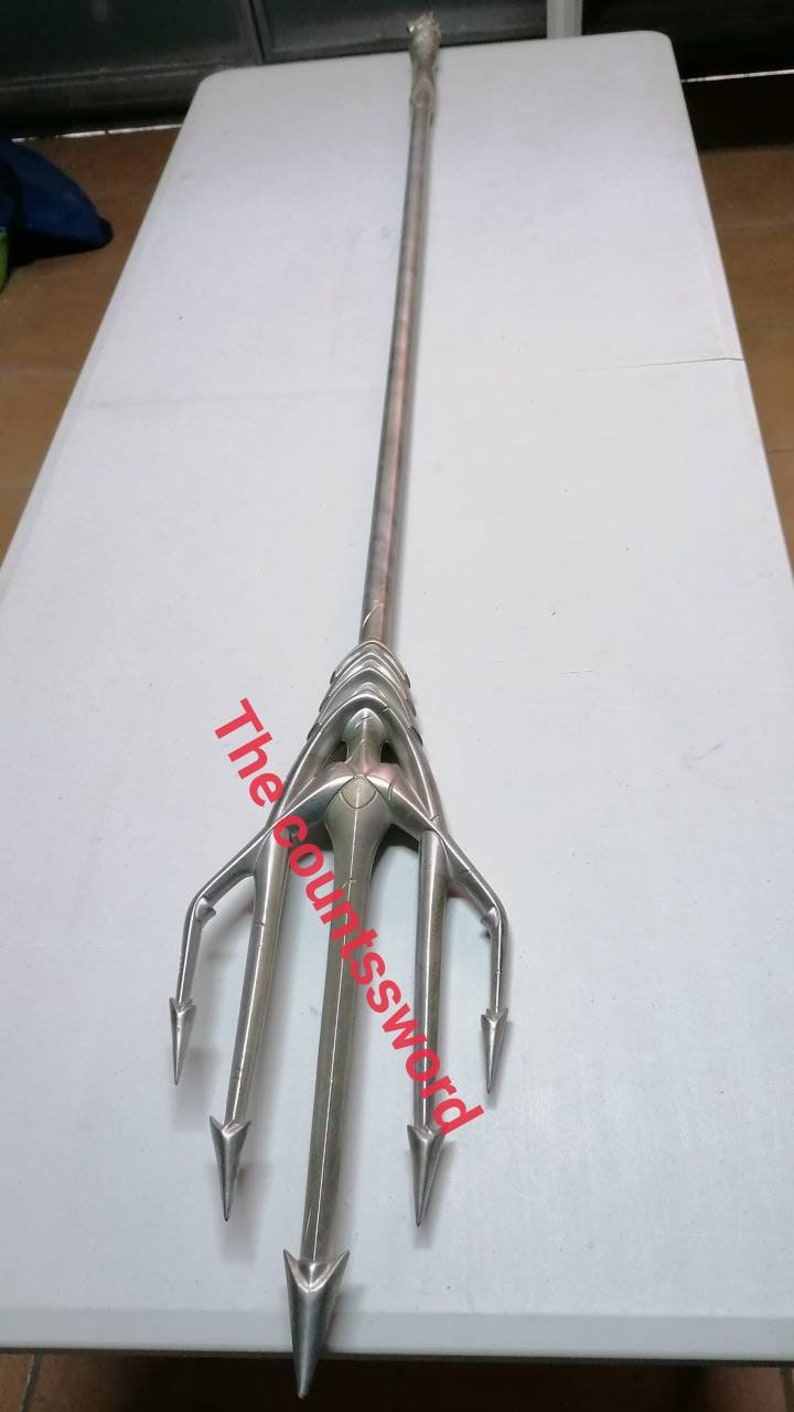 Trident DC Comics Cosplay Replica Atlantis - Etsy