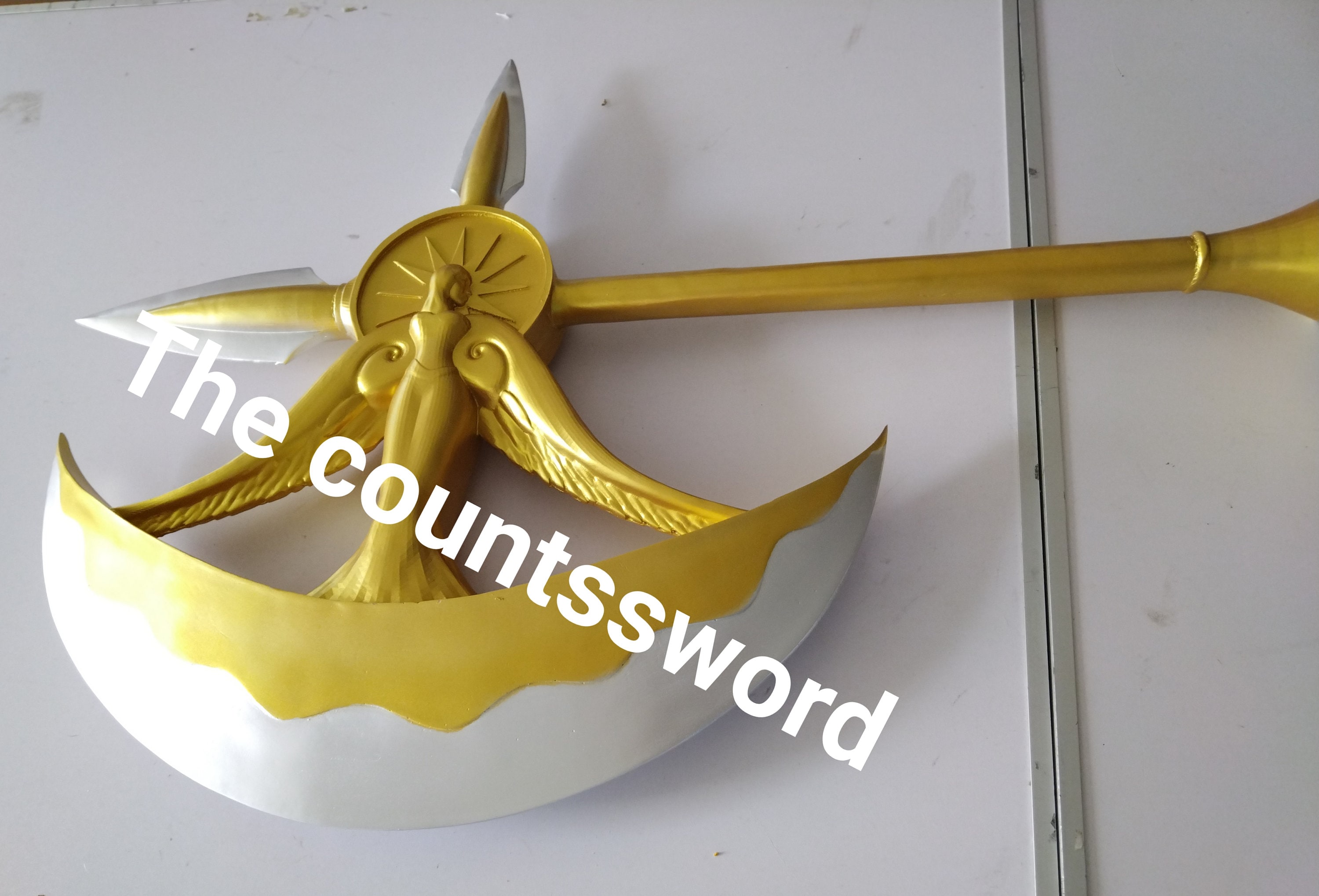Escanor's Rhitta Divine Axe - Etsy