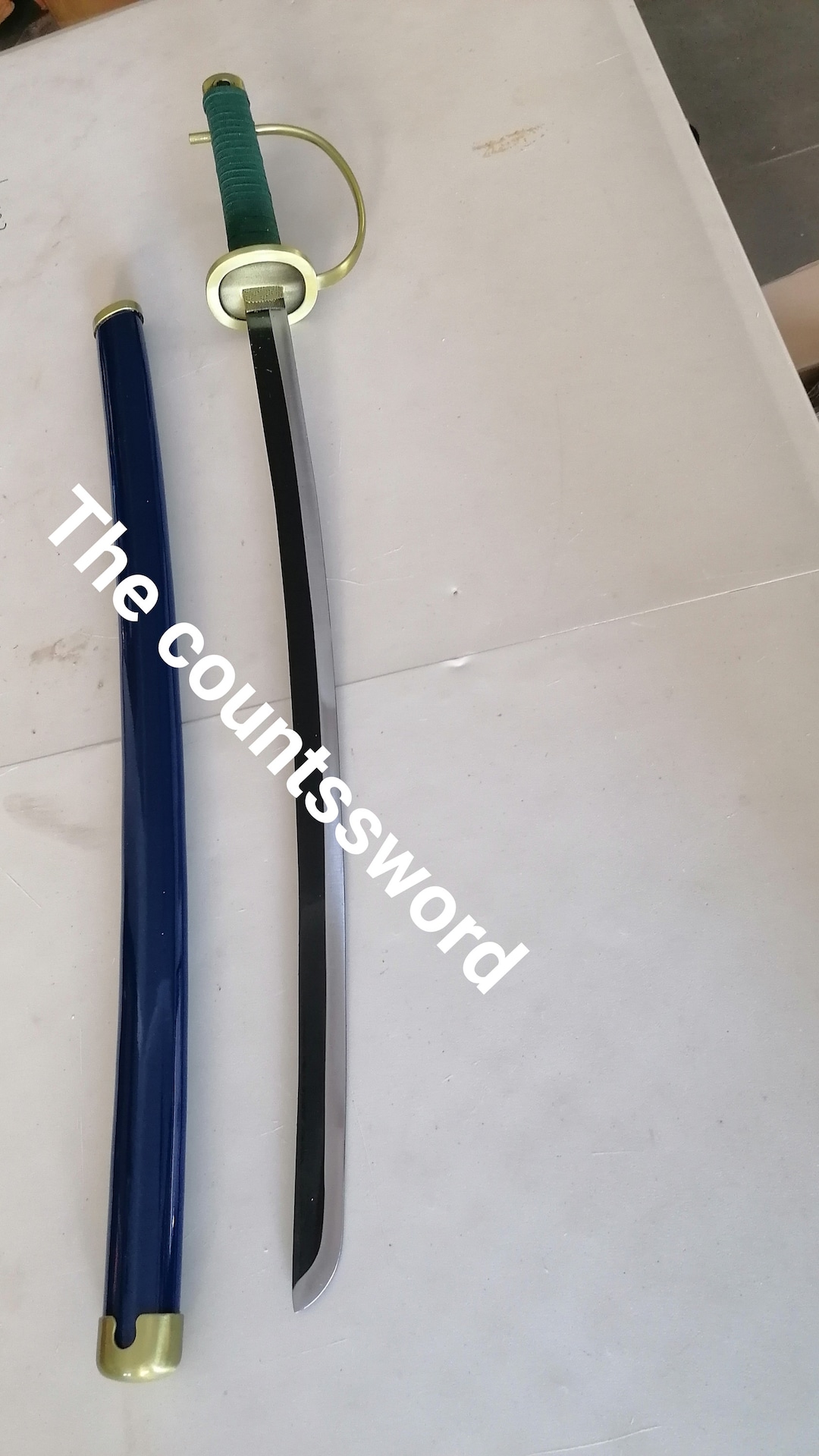 Shanks Sword Gryphon Katana - Etsy