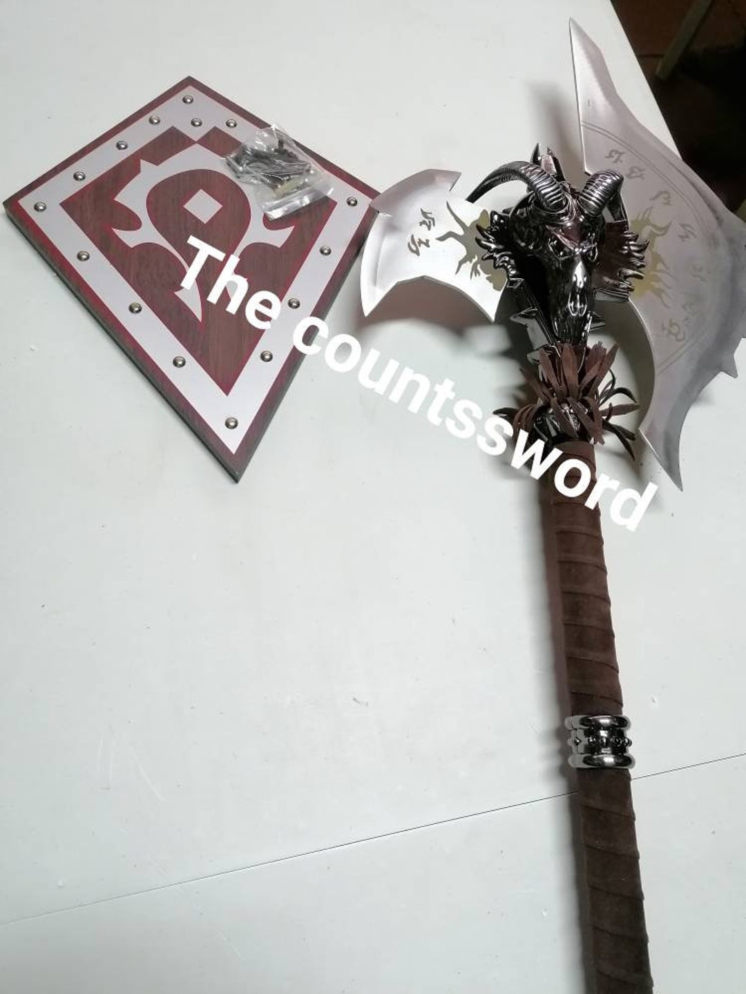 Ax of Shadowmourne Ax World of Warcraft - Etsy