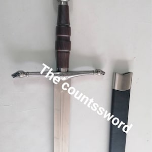 Kingdom of Heaven Sword of Balian Medieval Crusader Knight - Etsy