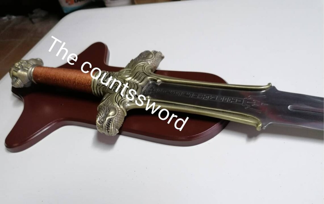 Conan the Barbarian Atlantean Movie Sword Replica Blade - Etsy