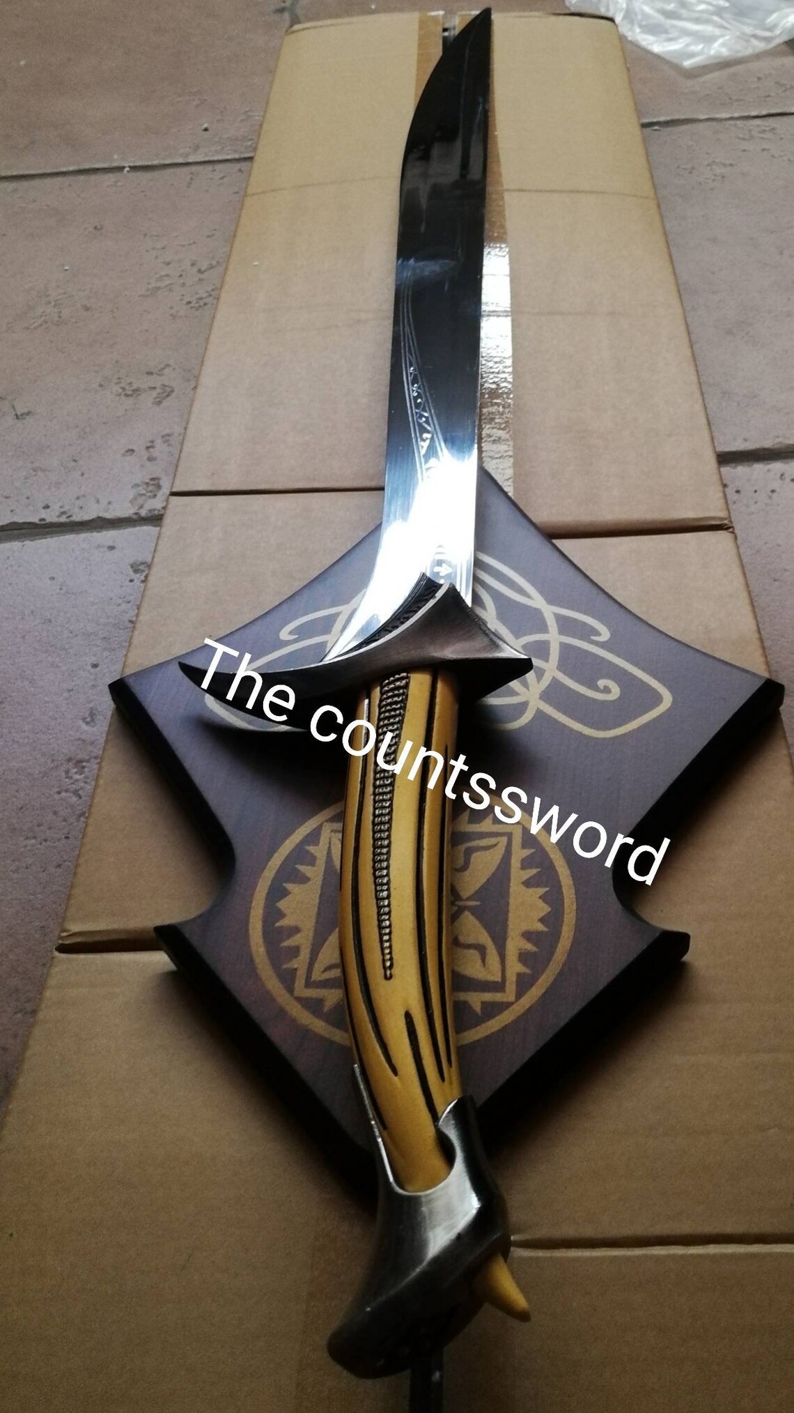 Sword Thorin oakenshield lord of the Rings lotr | Etsy