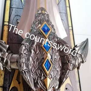 Sword of Anduin Lothar World of Warcraft - Etsy