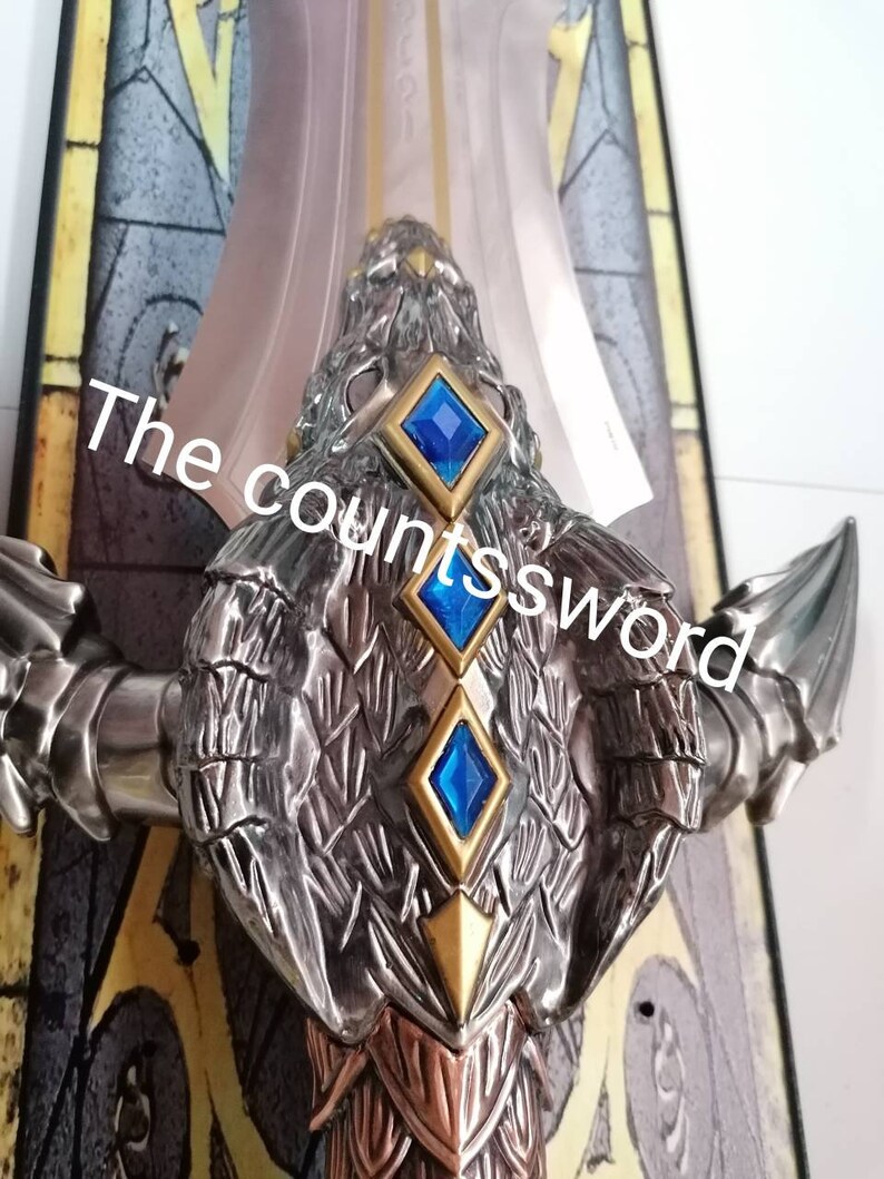 Sword of Anduin Lothar World of Warcraft - Etsy