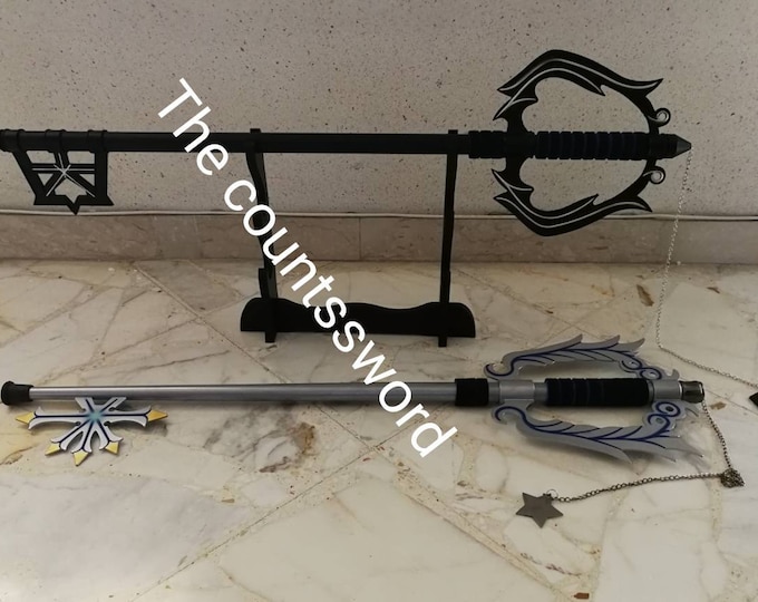 Oblivion Keyblade Kit/ 3d Printed / Keyblade / Kingdom Hearts / Sora ...