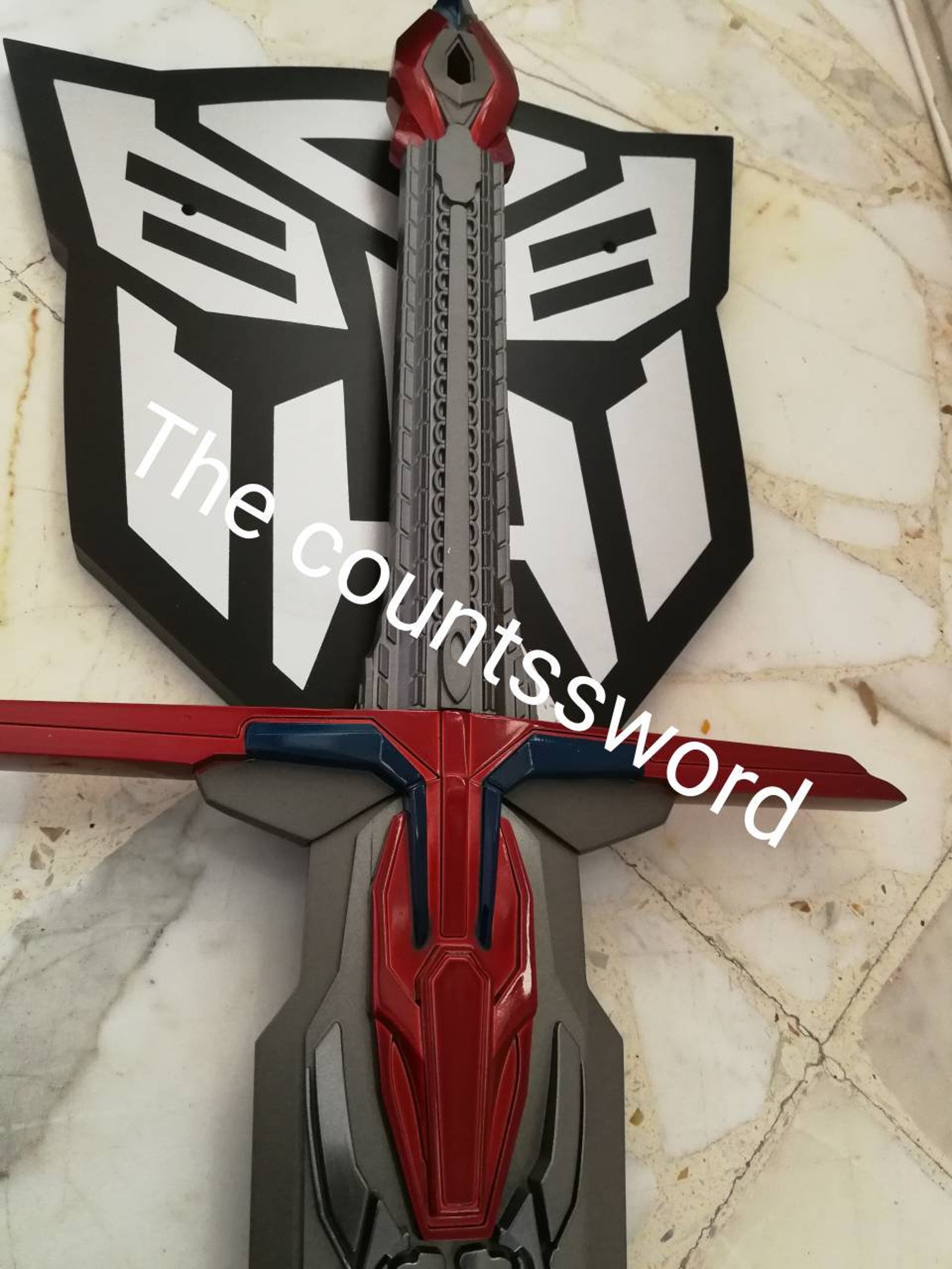 Transformers Optimus Prime Sword Last Knight Optimus Prime's Sword of ...