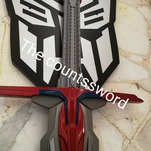 Transformers Optimus Prime Sword Last Knight Optimus Prime's Sword of ...