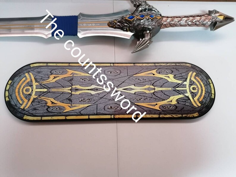 Sword of Anduin Lothar World of Warcraft - Etsy