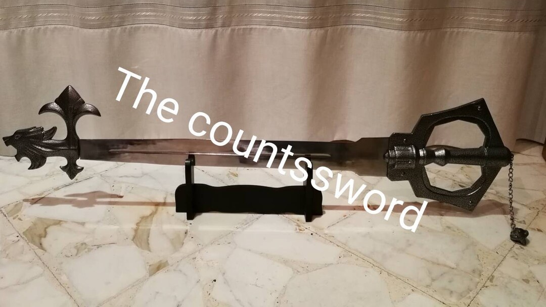 Keyblade Lionheart Sword - Etsy