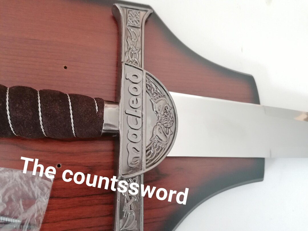 Connor Macleod's Sword - Etsy